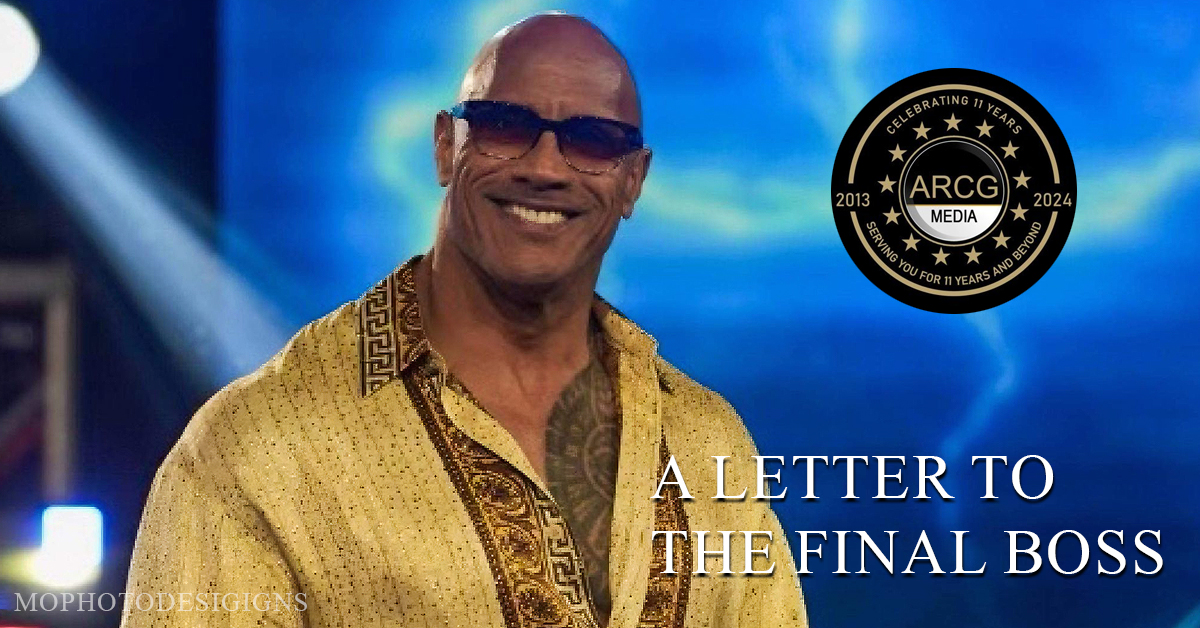A Letter to The Final Boss | ARCG Media